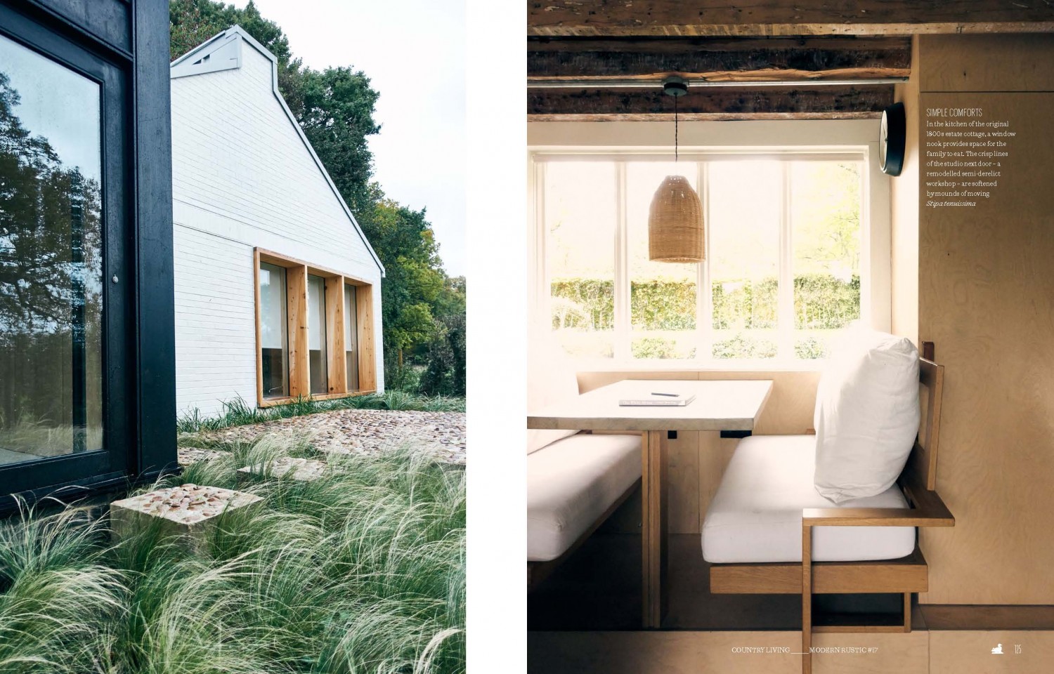 modern rustic magazine feature - Annabelle & Co.